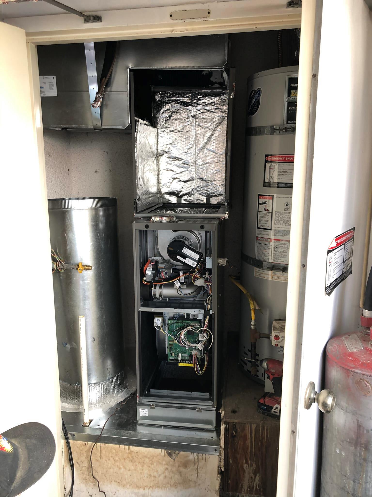 FAU Replacement 10 | Santa Clarita HVAC Services
